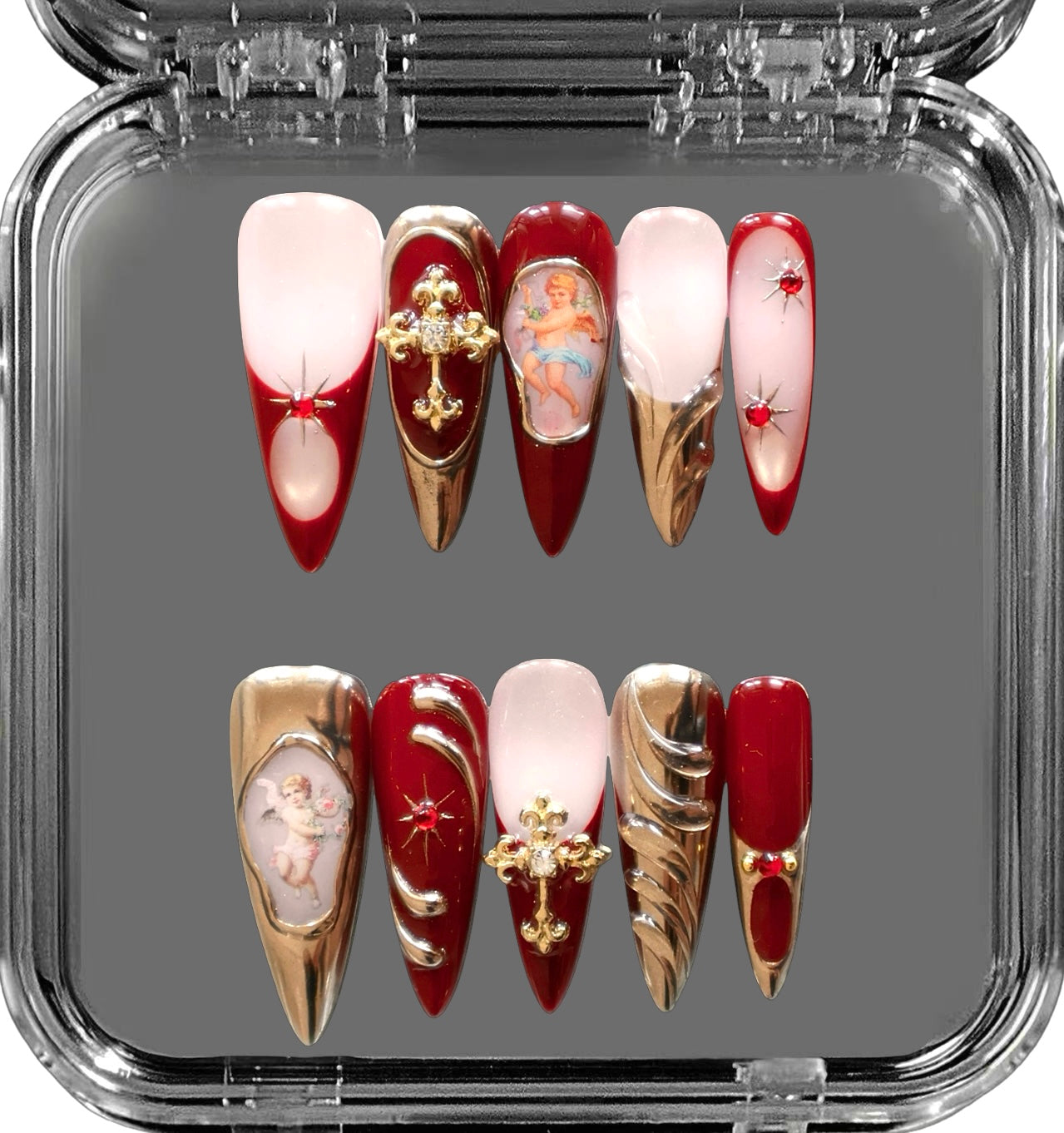 Red Seraph – HUE NAILS