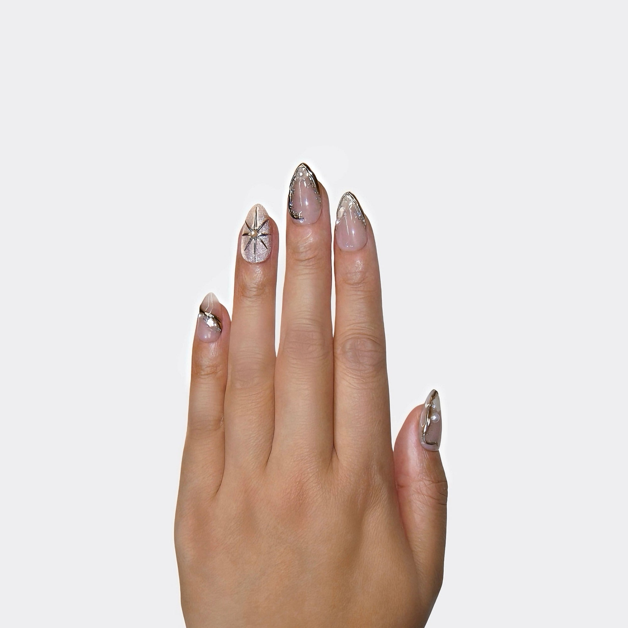 HUE NAILS | Best handmade press on nails designed by artisans